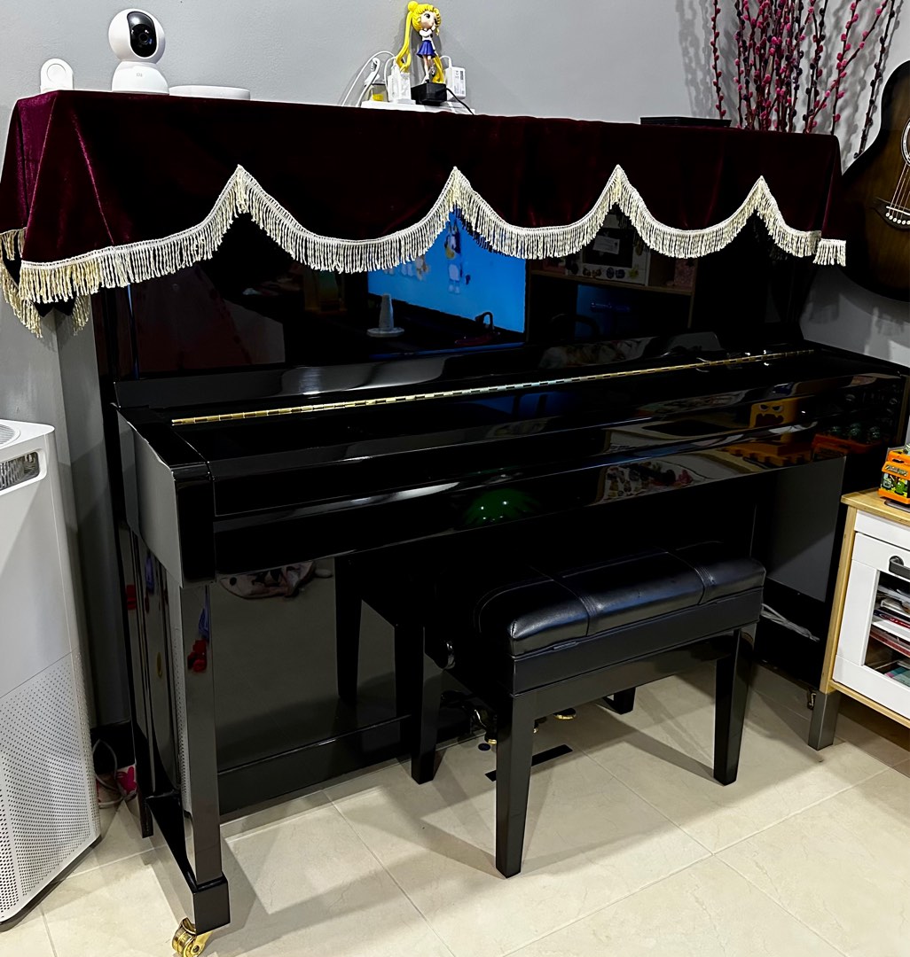 FRANZ SANDER UP121 Exam Grade Upright Piano, Hobbies & Toys, Music ...