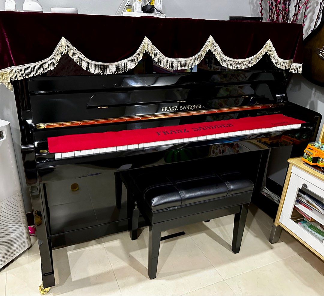 FRANZ SANDER UP121 Exam Grade Upright Piano, Hobbies & Toys, Music ...