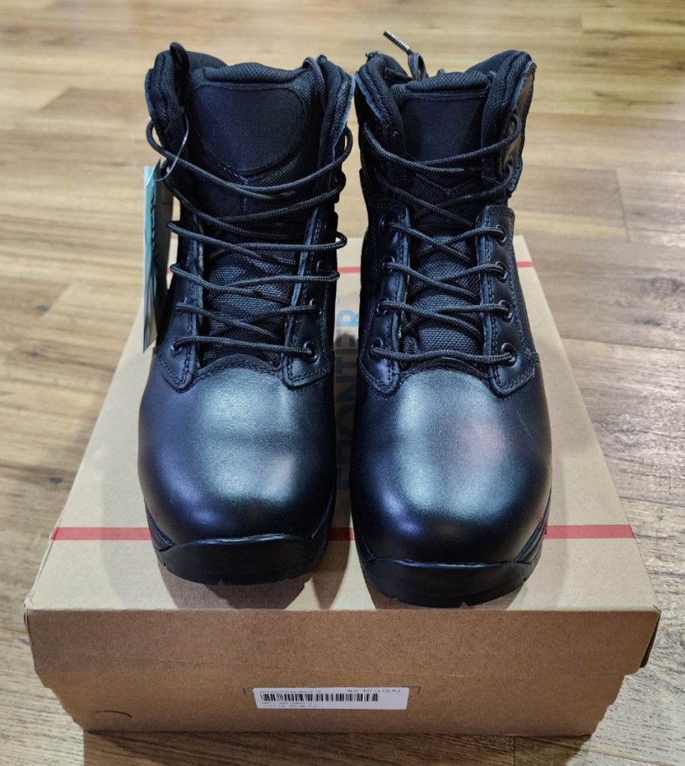 Frontier Tactical Boots, US 10, Men's Fashion, Footwear, Boots on Carousell