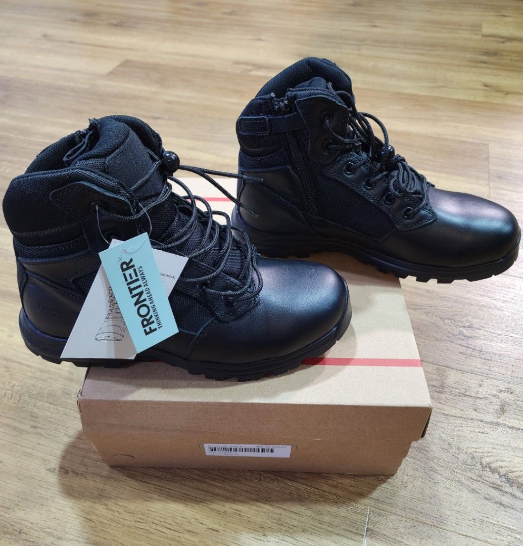Frontier Tactical Boots, US 10, Men's Fashion, Footwear, Boots on Carousell