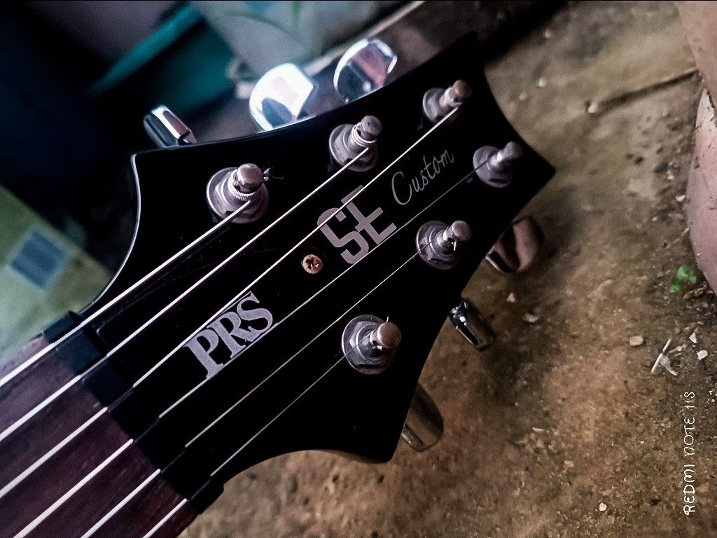 FS/FT PRS custom 22 semi hollow upgraded w/kinman p90 hx noiseless ...