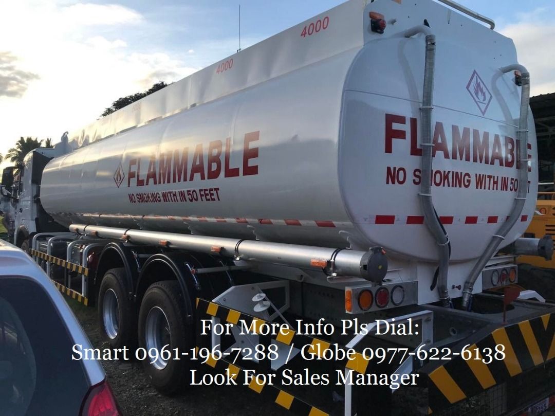 Fuel truck 20 kl 10 wheeler E4, Special Vehicles, Heavy Vehicles on ...