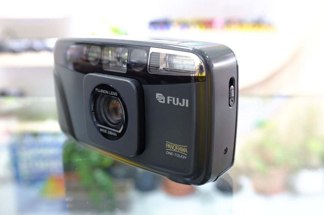 Fuji Cardia Mini Everyday OP, Photography, Cameras on Carousell