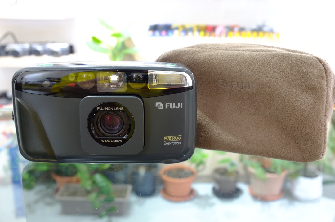 Fuji Cardia Mini Everyday OP, Photography, Cameras on Carousell