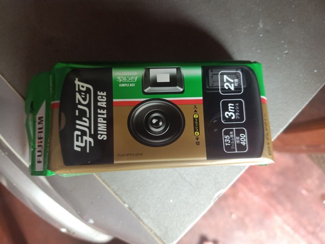 Fujifilm Simple Ace, Photography, Cameras on Carousell