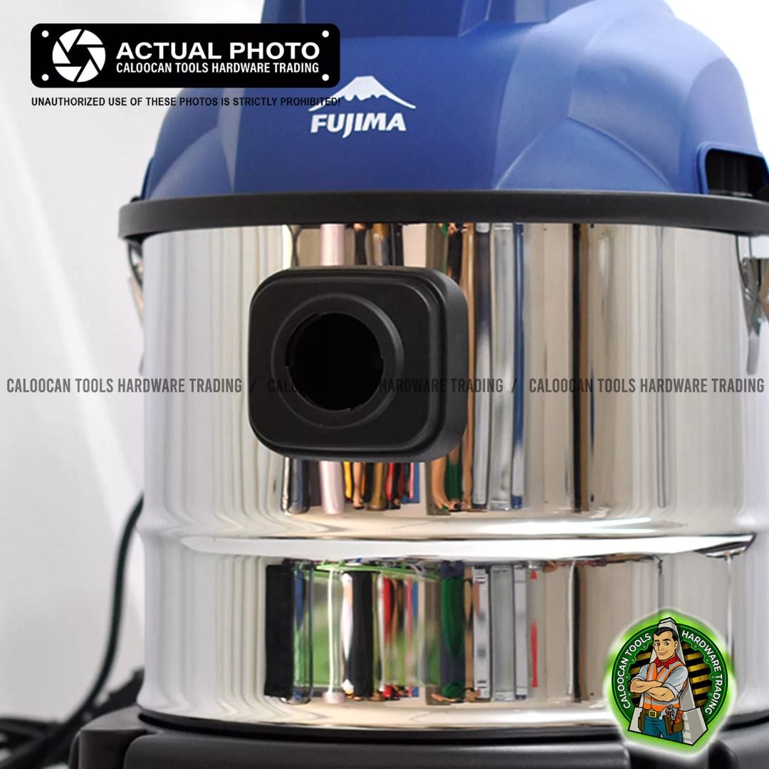 FUJIMA Japan Industrial 1400W 15L 3in1 Vacuum Cleaner (FT-VC15L ...