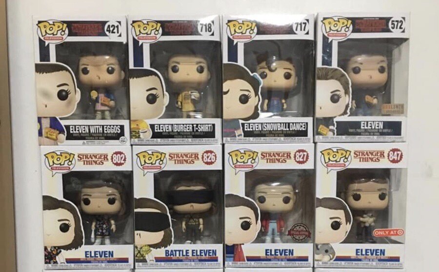 Funko Pop! Stranger Things: Eleven Set, Hobbies & Toys, Toys & Games on ...