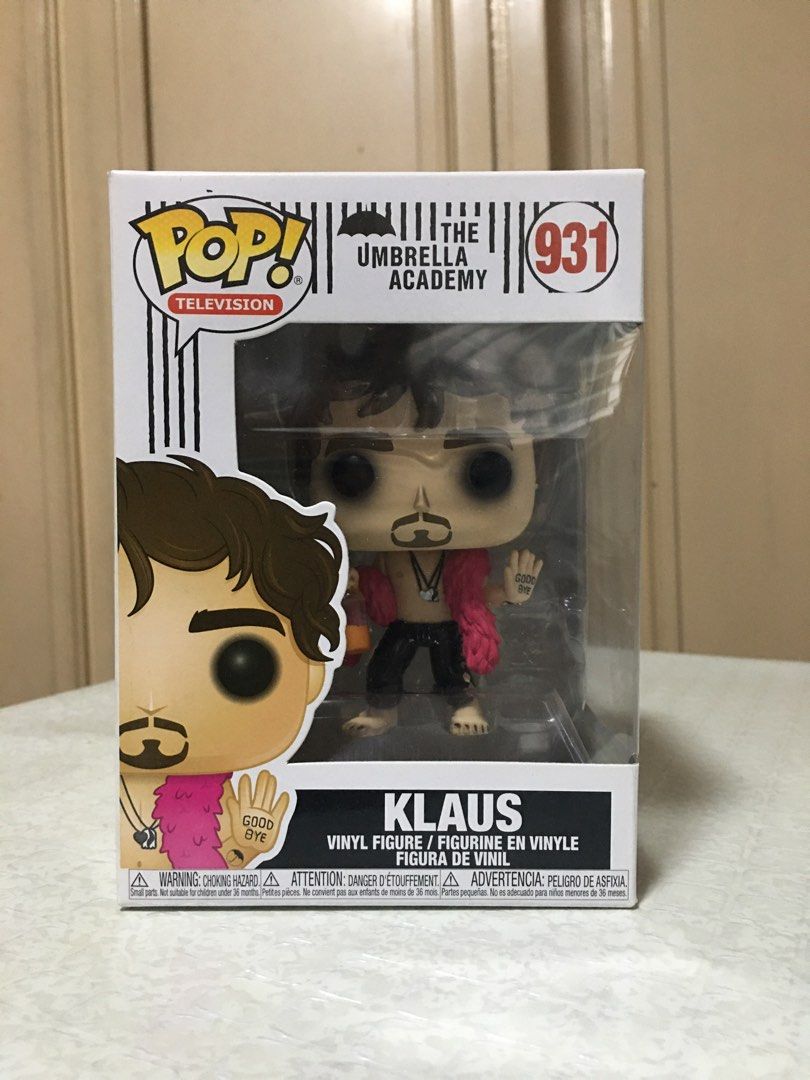 Funko Pop! The Umbrella Academy: Klaus 931, Hobbies & Toys, Toys ...