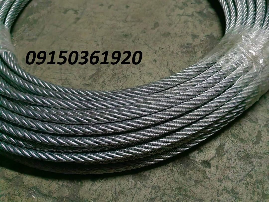 Galvanized Wire Rope, Commercial & Industrial, Construction Tools ...