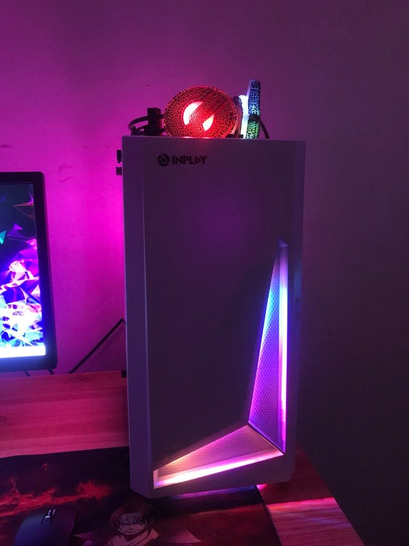 Gaming computer set ryzen 3 3200g, Computers & Tech, Desktops on Carousell
