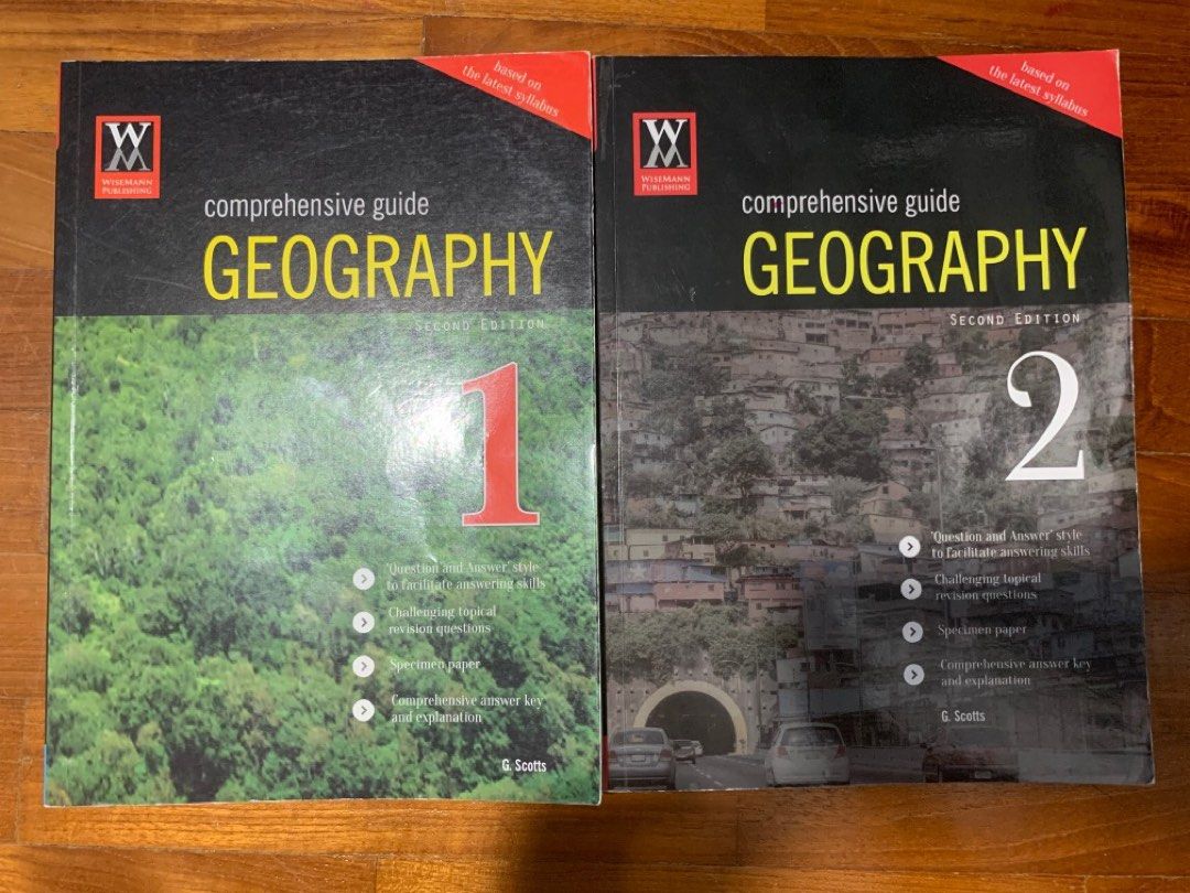 Geography Comprehensive Guide, Hobbies & Toys, Books & Magazines ...