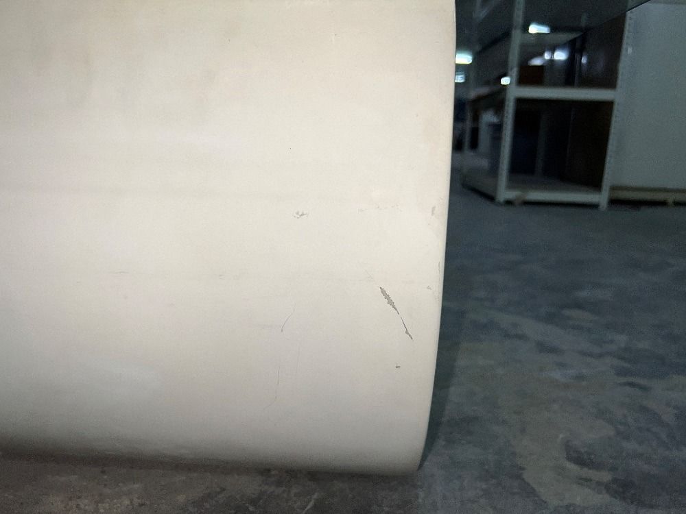 Glass Top Frame Coffee Table White Colour / Bingkai Atas Kaca Meja Kopi ...