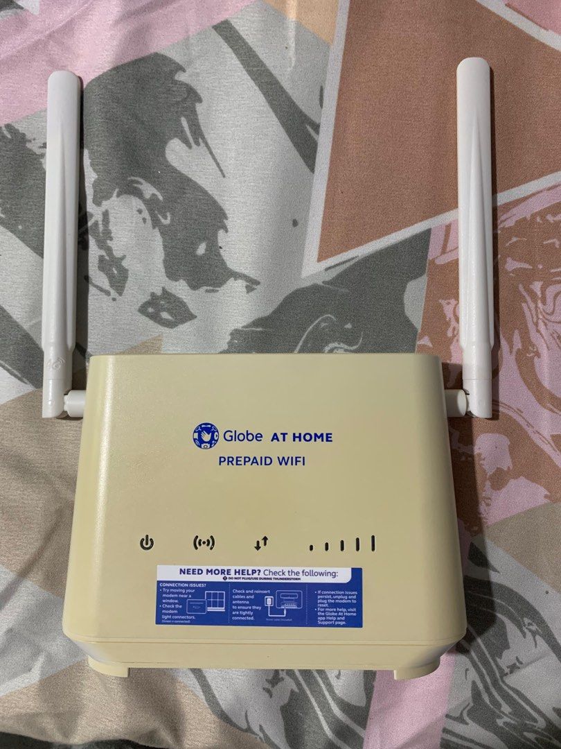 Globe Prepaid Wifi (ZLT S12 Pro), Computers & Tech, Parts & Accessories ...