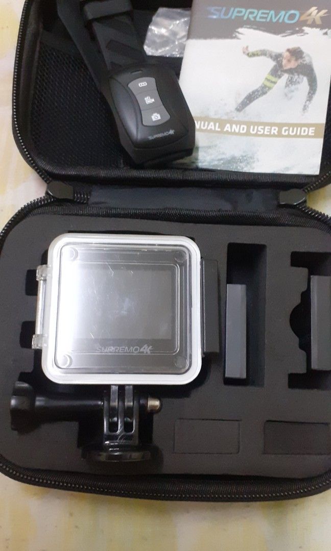 Go pro supremo 4k, Photography, Photography Accessories, Batteries ...