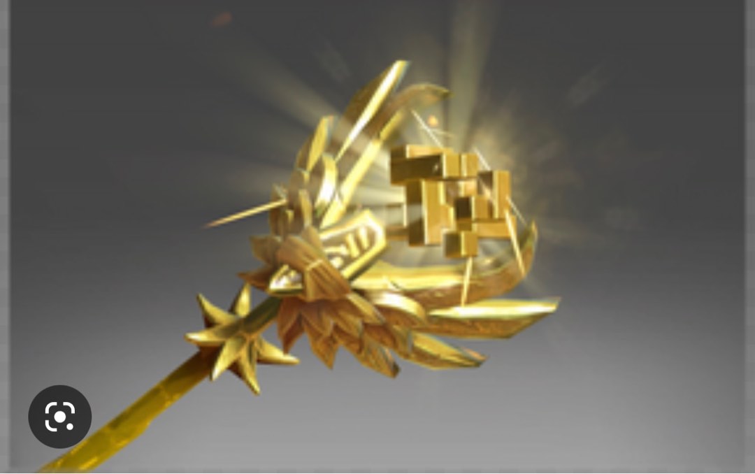 Golden staff of perplex, Video Gaming, Gaming Accessories, In-Game ...