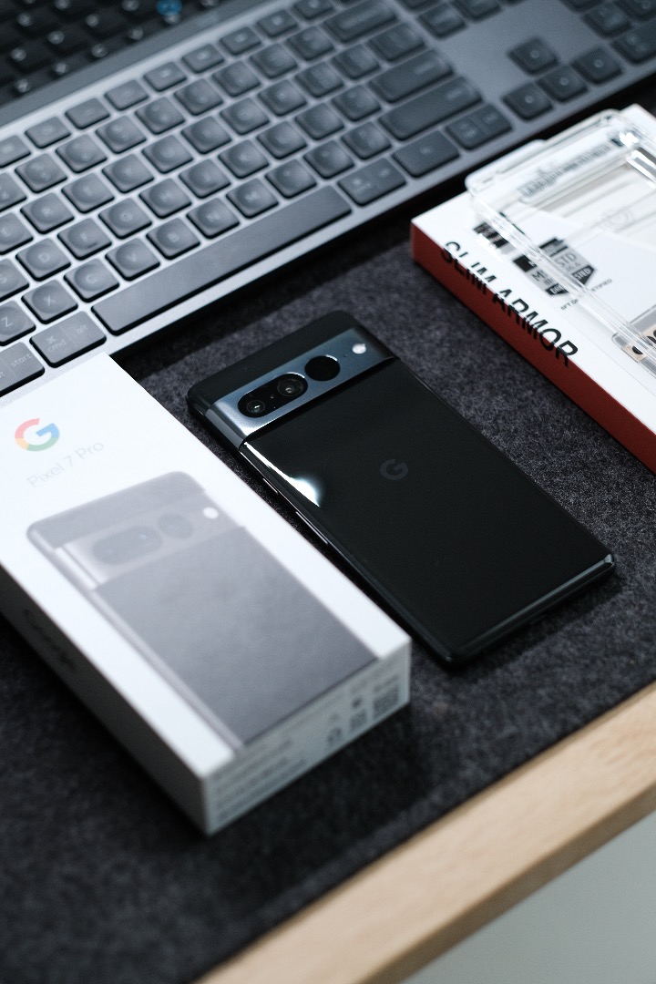 Google Pixel 7 Pro Obsidian 256GB 5G, Mobile Phones & Gadgets, Mobile ...