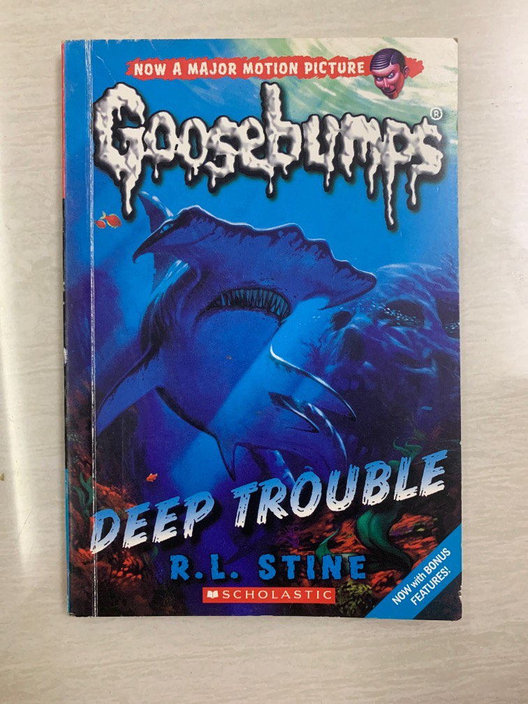 Goosebumps: Deep Trouble, Hobbies & Toys, Books & Magazines, Fiction ...