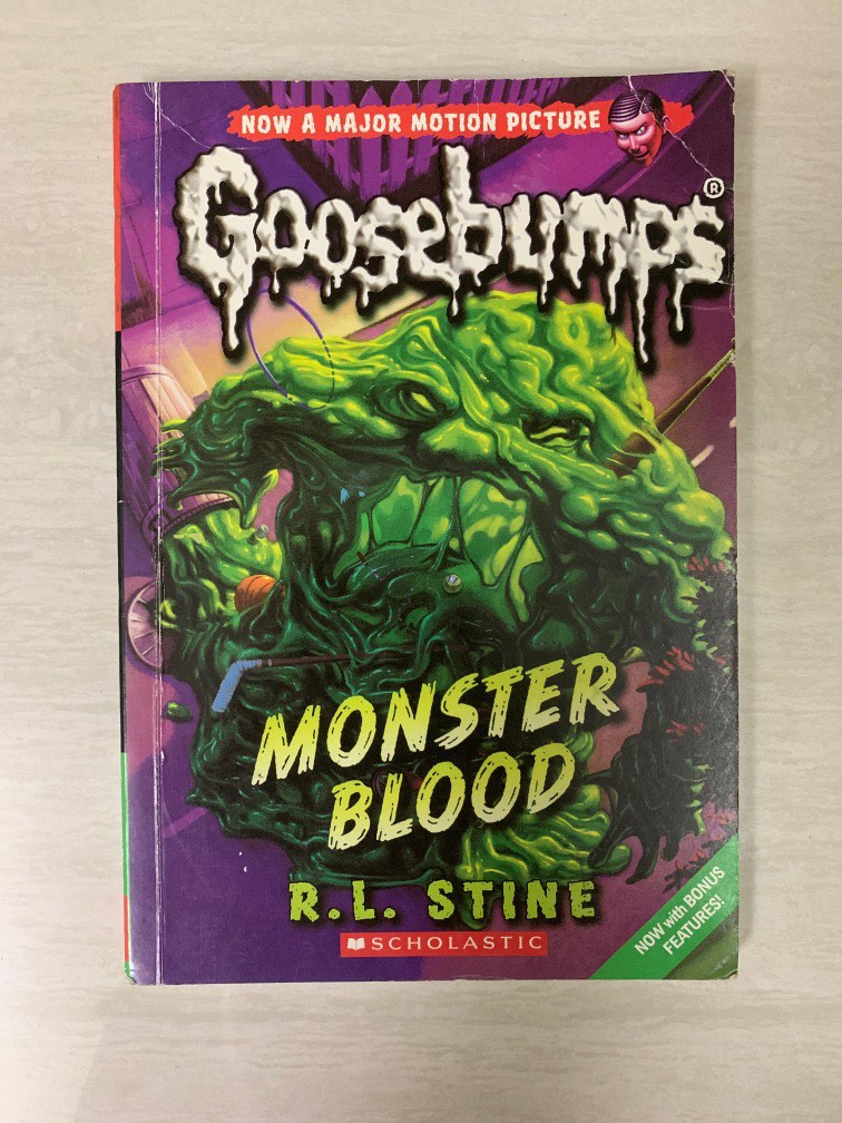 Goosebumps: Monster Blood, Hobbies & Toys, Books & Magazines, Fiction ...