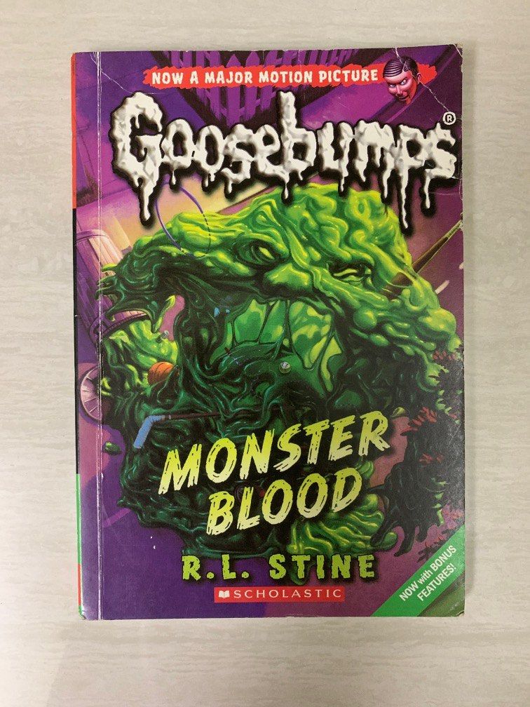 Goosebumps: Monster Blood, Hobbies & Toys, Books & Magazines, Fiction ...