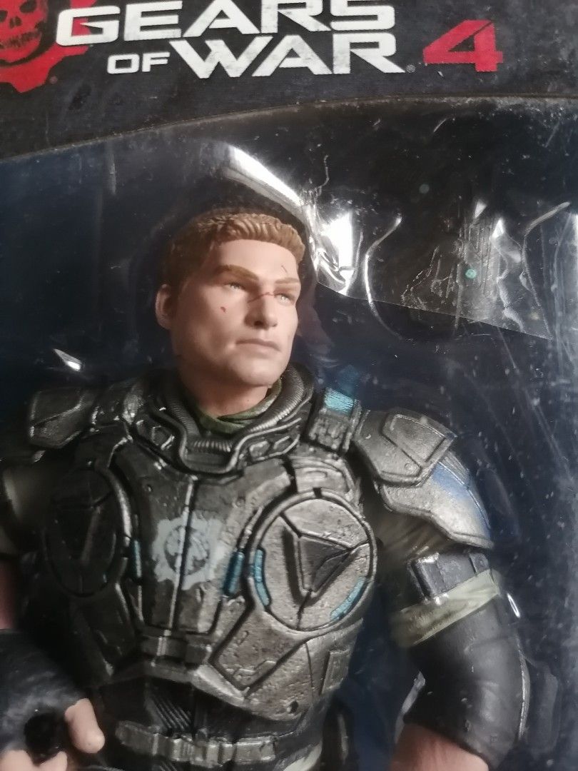 GOW JD fenix figure, Hobbies & Toys, Toys & Games on Carousell