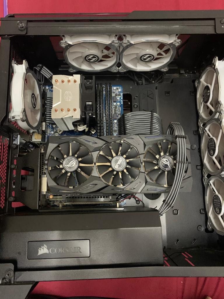 GPU STAND / Graphic Card Stand, Computers & Tech, Parts & Accessories ...