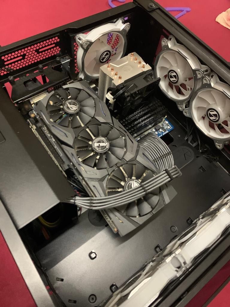 GPU STAND / Graphic Card Stand, Computers & Tech, Parts & Accessories ...