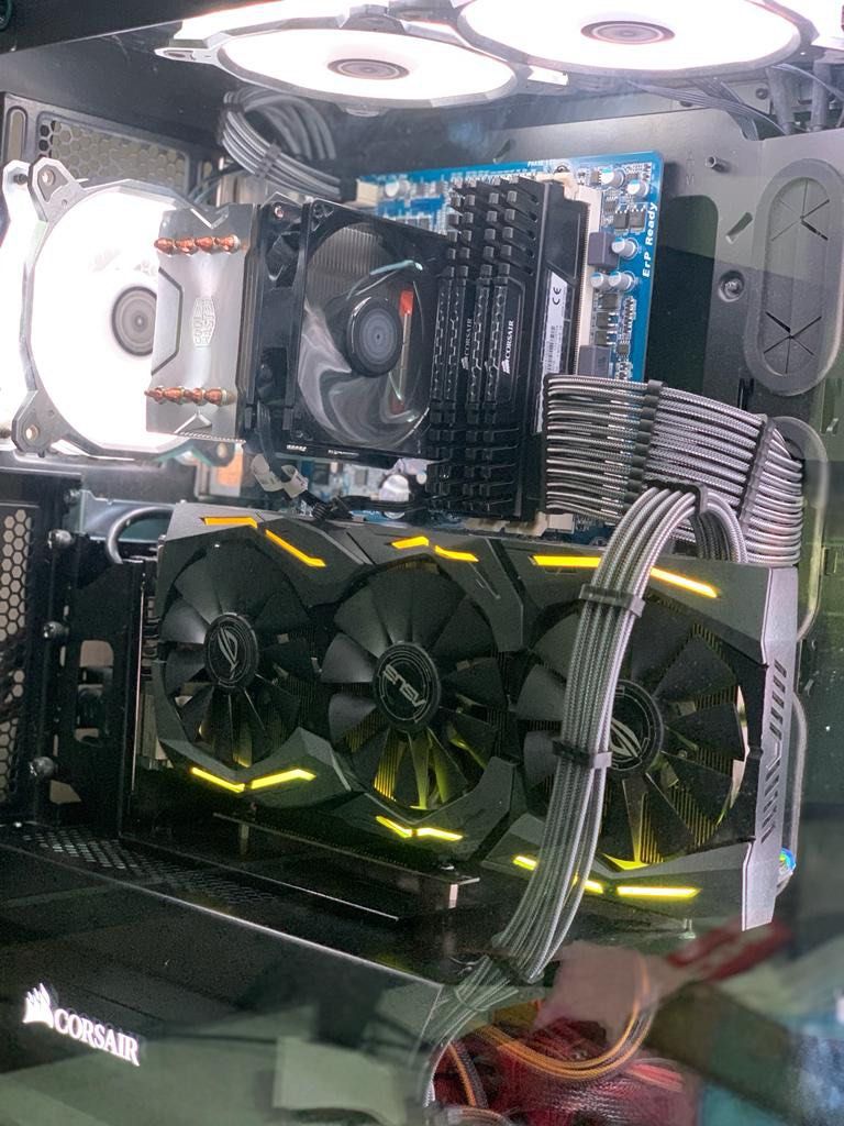 GPU STAND / Graphic Card Stand, Computers & Tech, Parts & Accessories ...