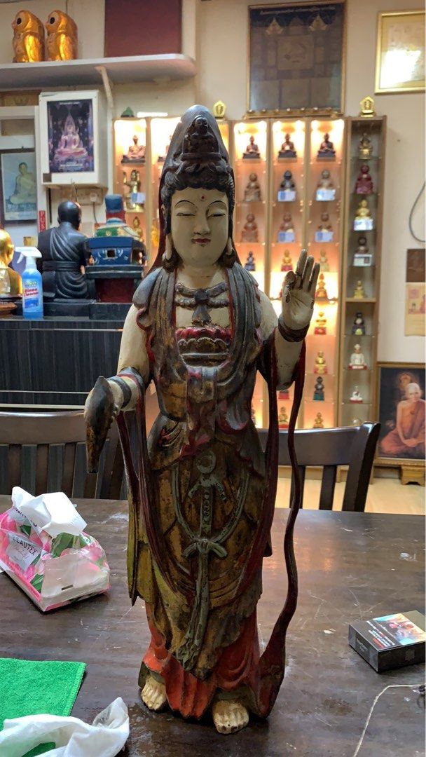 Guan Ying, Hobbies & Toys, Memorabilia & Collectibles, Vintage Collectibles on Carousell