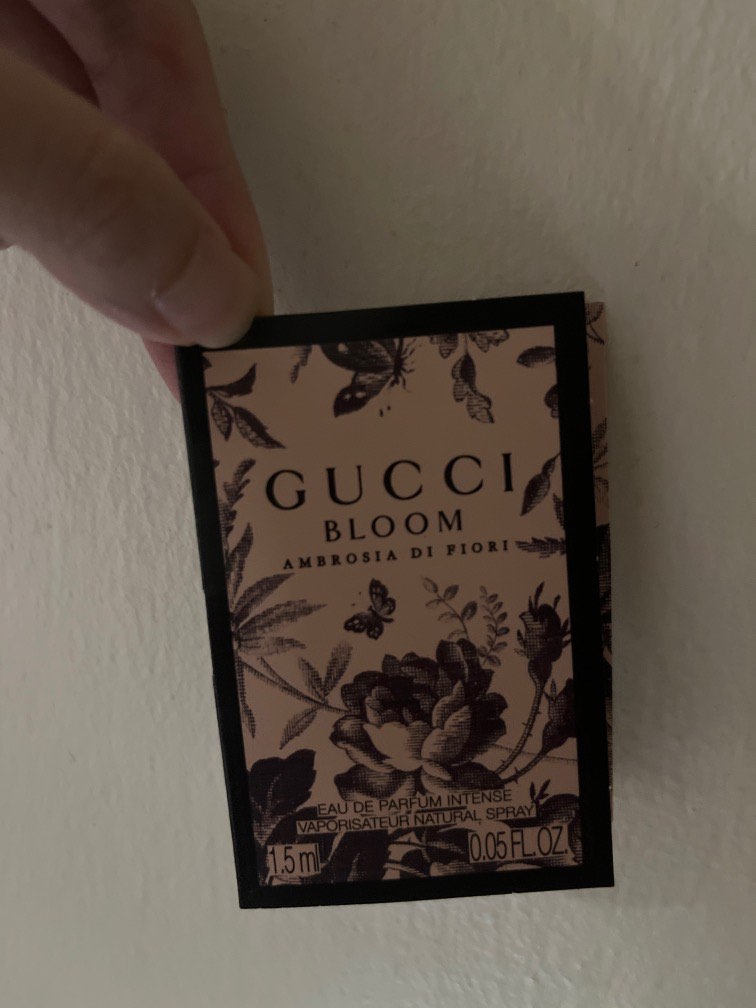 Gucci bloom perfume sample, Beauty & Personal Care, Fragrance ...