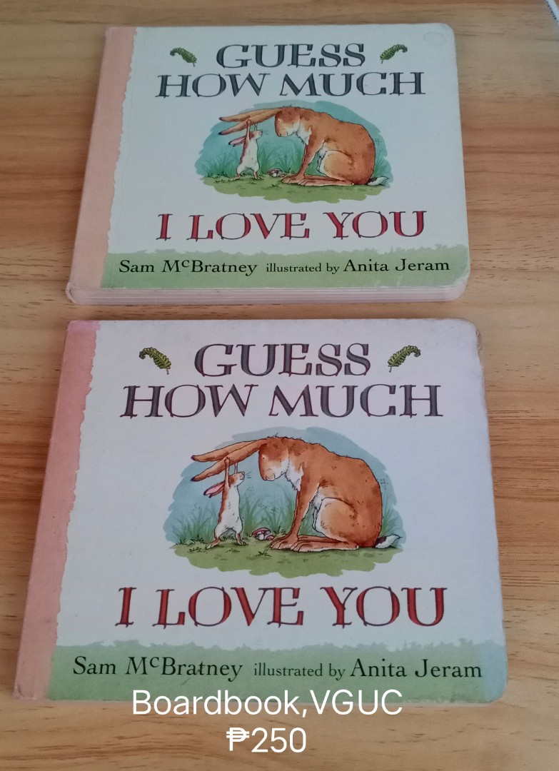 Guess How Much I Love you, Hobbies & Toys, Books & Magazines, Children ...