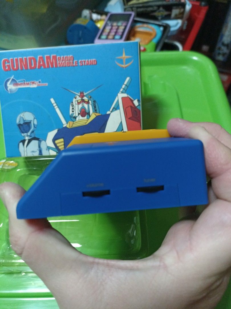 Gundam RX-78-2 Radio Mobile Stand 25th Anniversary vintage, Hobbies ...