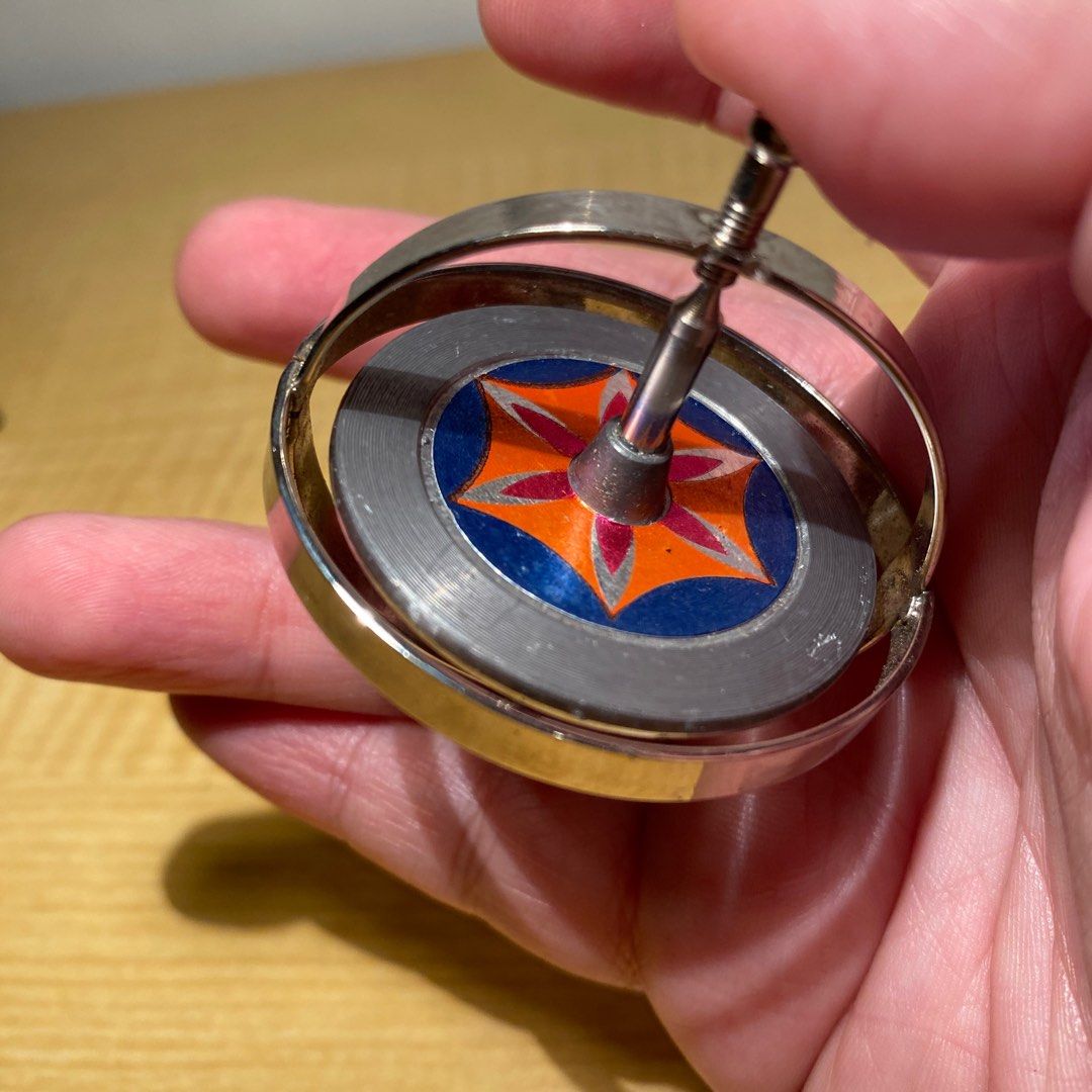 Gyroscope metal toy, Hobbies & Toys, Memorabilia & Collectibles ...