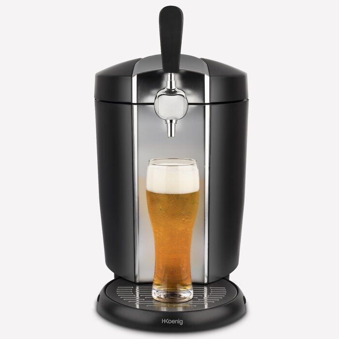 H Koenig BW1778 Beer Dispenser (5L), TV & Home Appliances, Kitchen ...