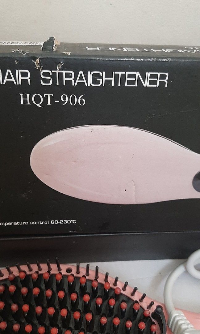 Hair straightener HQT-906, Beauty & Personal Care, Hair on Carousell