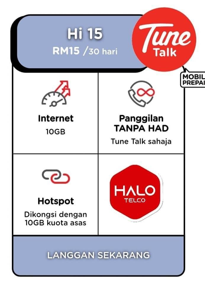 Halo Telco Tunetalk, Mobile Phones & Gadgets, Mobile & Gadget ...
