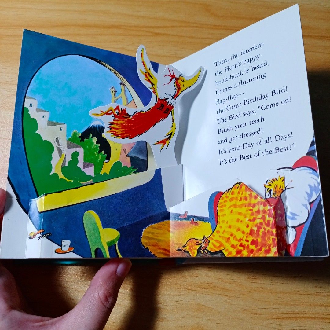Happy birthday to You! Pop Up book by Dr.Seuss, Hobbies & Toys, Books ...