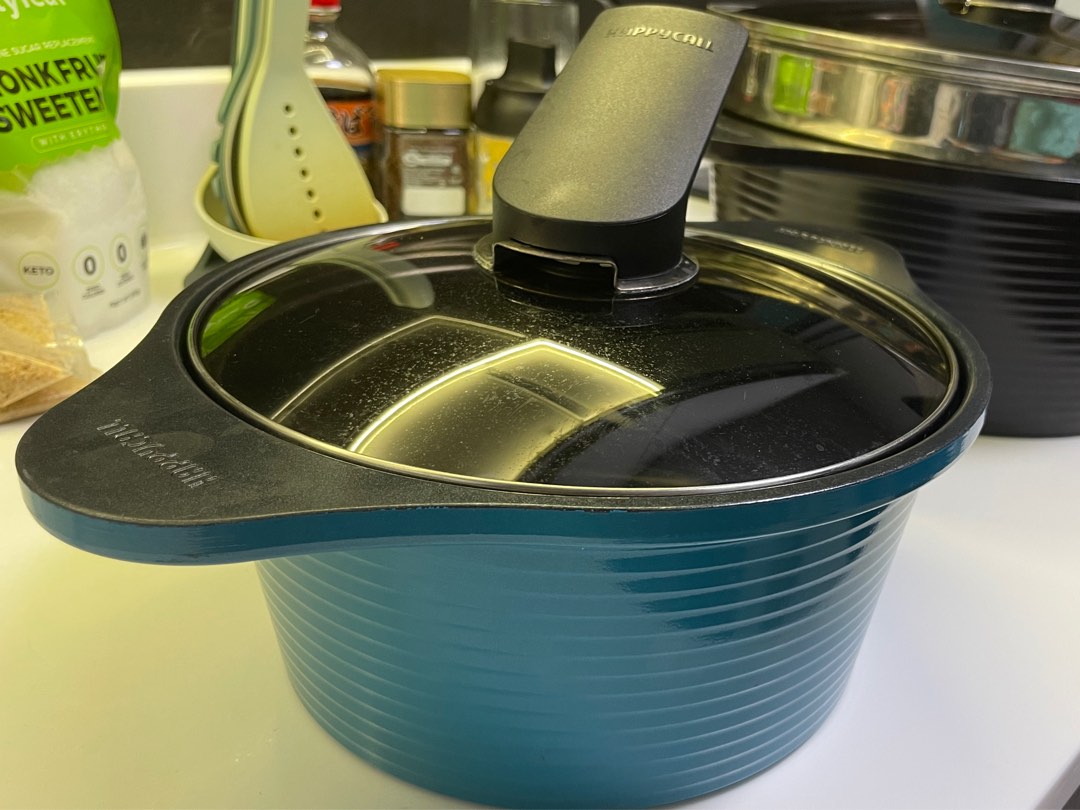 Happycall pot and steamer, Furniture & Home Living, Kitchenware ...