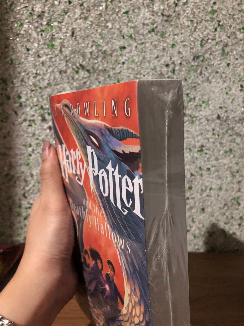 Harry Potter and the Deathly Hallows: Harry Potter 15th Anniversary ...