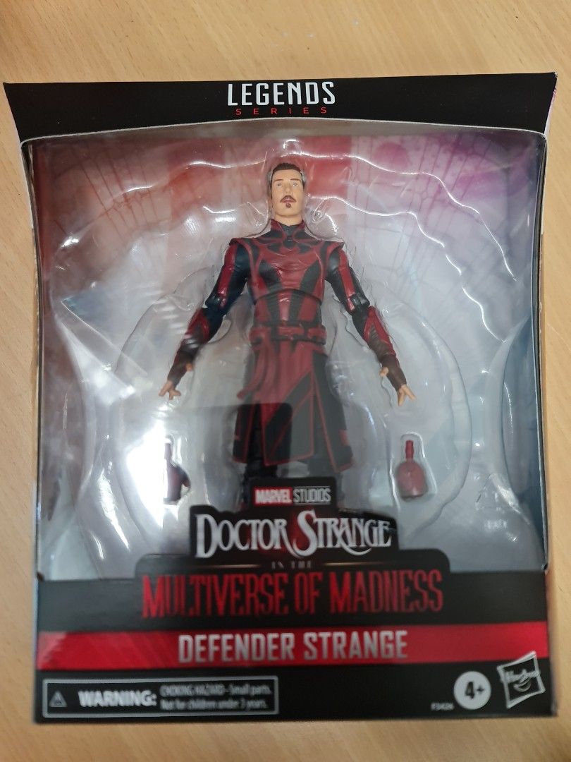Hasbro Marvel legends Dr Strange, Hobbies & Toys, Toys & Games on Carousell