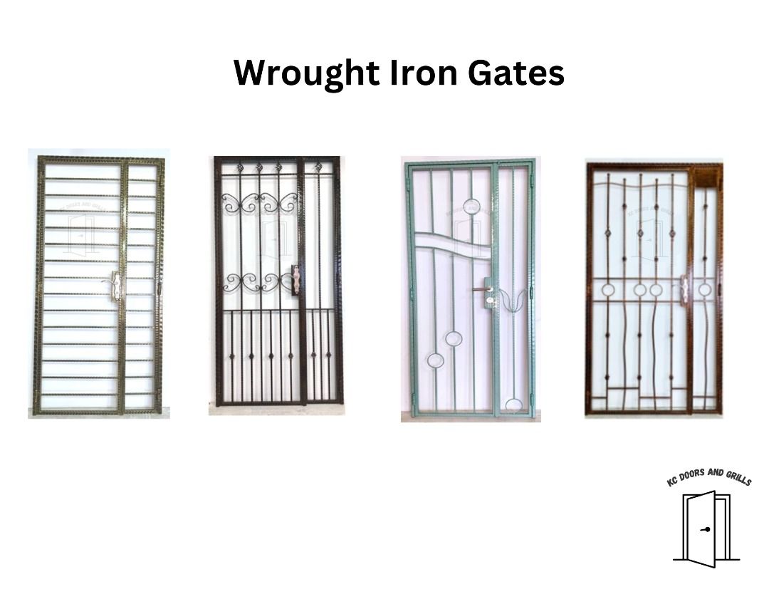 Home Gates/ HDB Approved gates at factory price/Iron Gate/Mild Steel ...