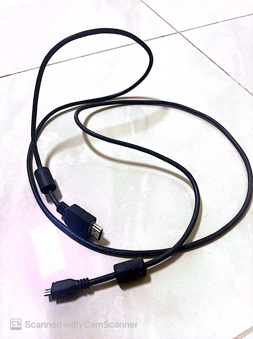 HDMI to micro USB connector, Computers & Tech, Printers, Scanners ...