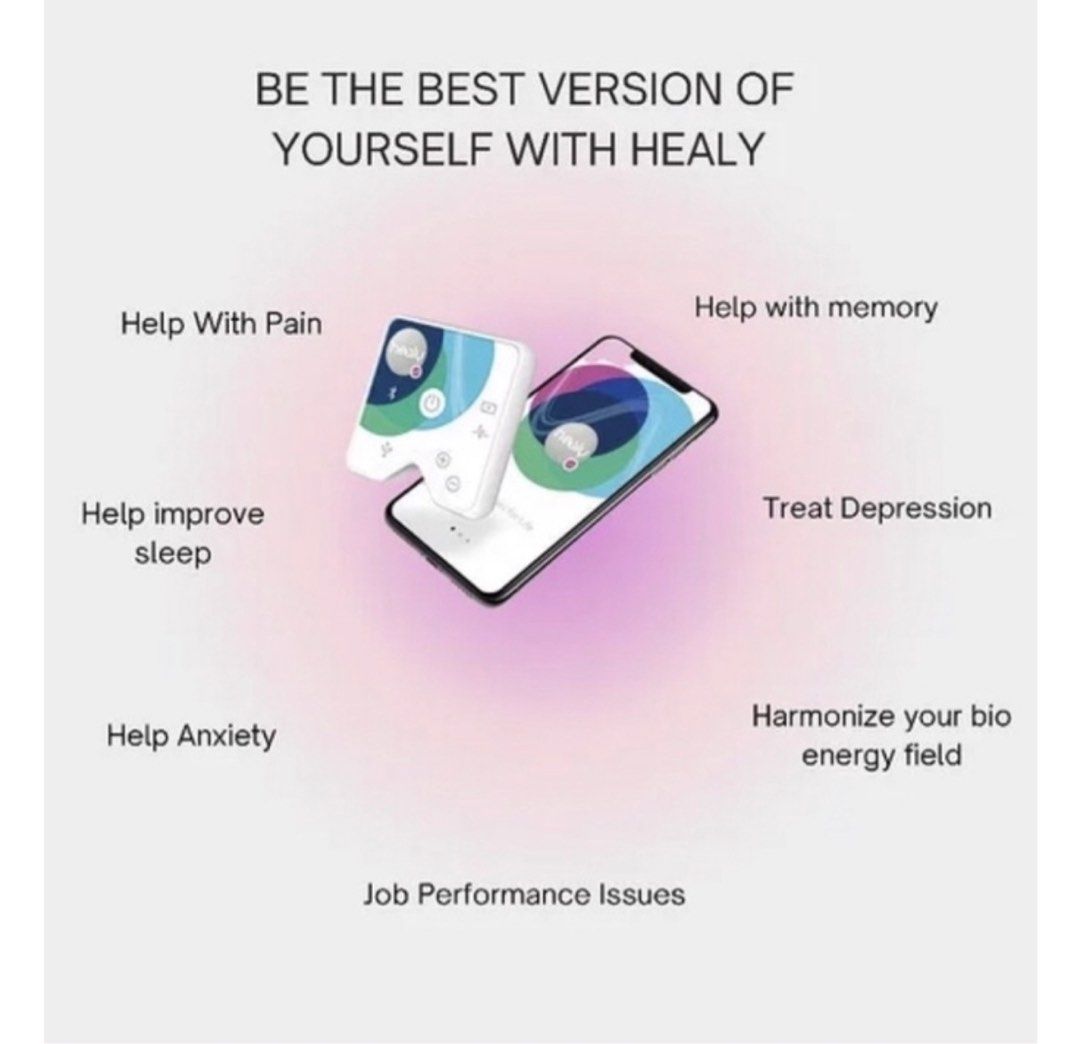 Healy Professional Germany Frequency Cells Healing Device, Health ...