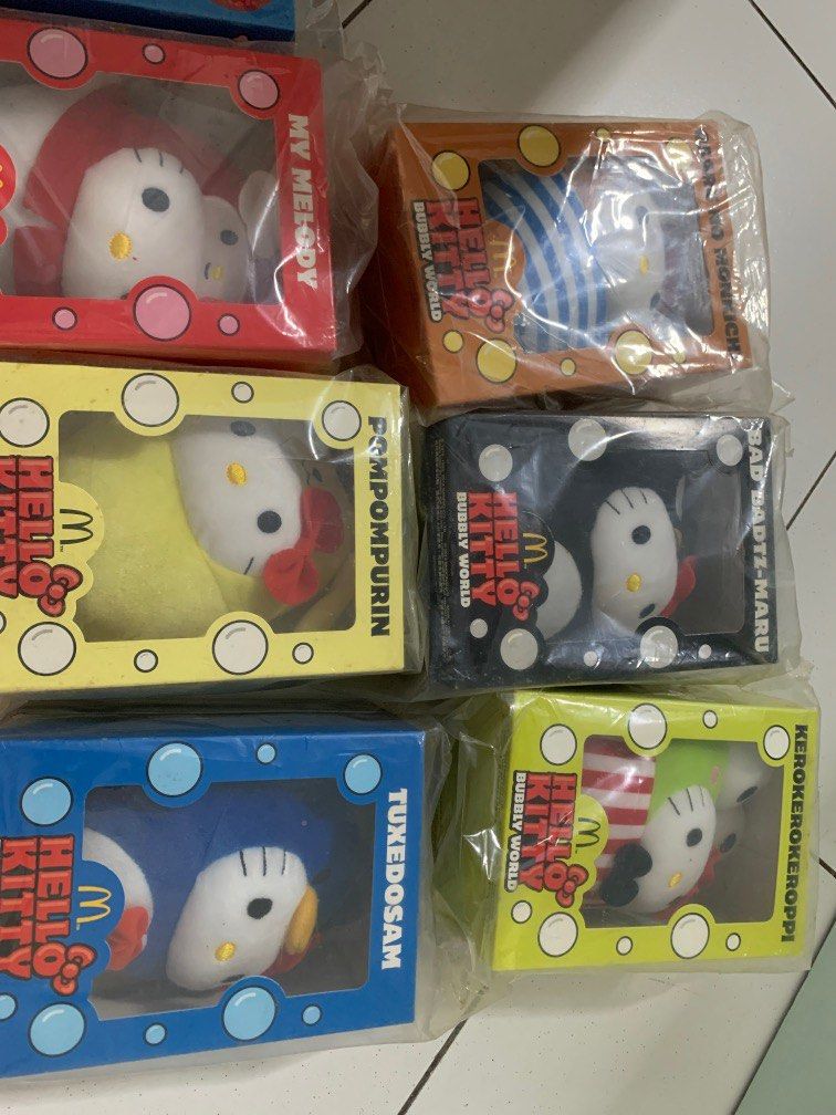 Hello Kitty Collectibles, Hobbies & Toys, Toys & Games on Carousell