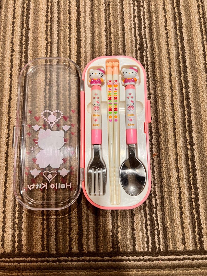 Hello Kitty Utensils Set, TV & Home Appliances, Kitchen Appliances ...