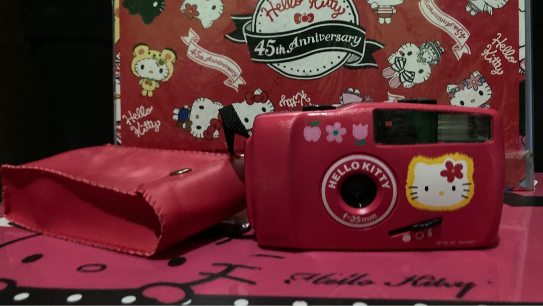 Hello Kitty Vintage Collection Camera, Photography, Cameras on Carousell
