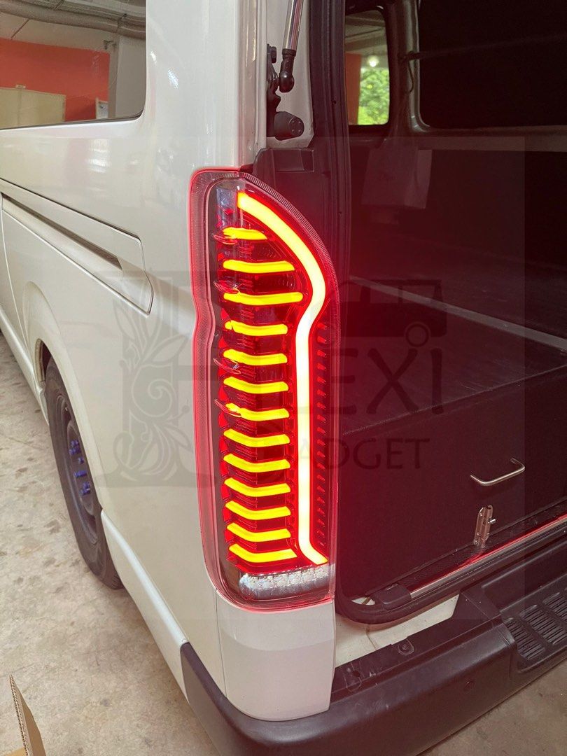 Hiace LED Taillight / Hiace Rear Light / Hiace Taillamp / Hiace LED ...