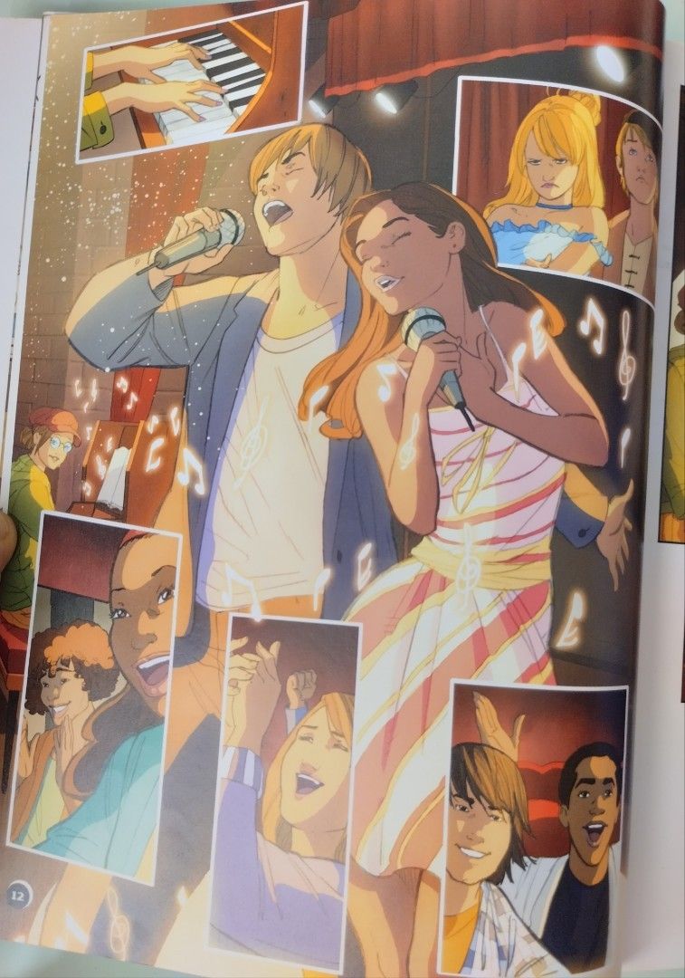 High School Musical Lasting Impressions ( an all-new gravel novel in ...