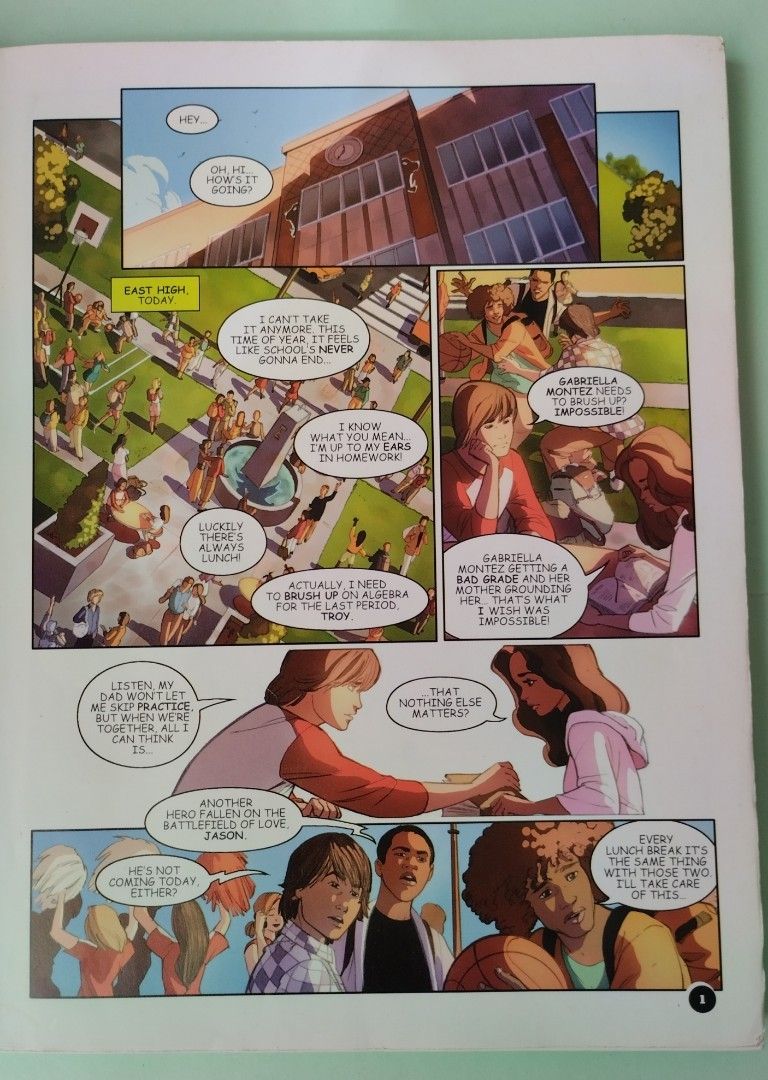 High School Musical Lasting Impressions ( an all-new gravel novel in ...