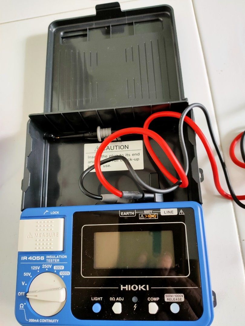 Hioki – INSULATION TESTER IR4056 (Hioki IR4056-21), TV & Home ...