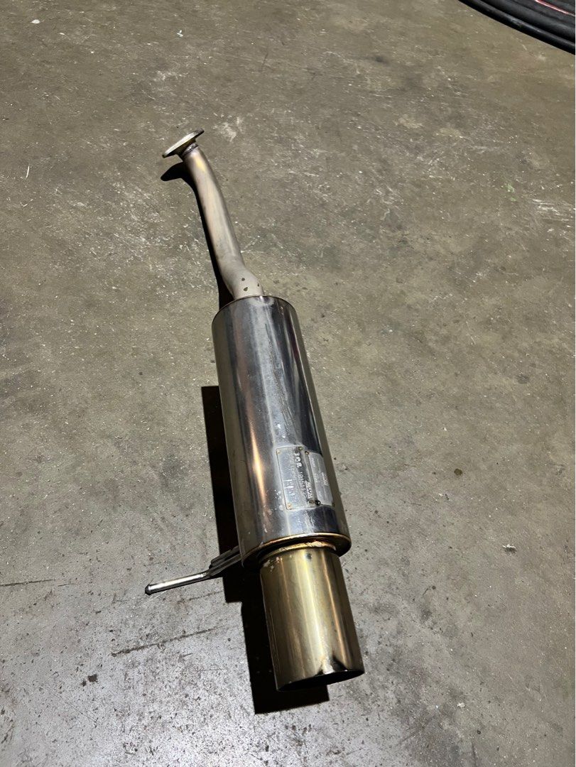 HKS SILENT HI-POWER MUFFLER RU1/3 Exhaust, Car Accessories, Accessories ...